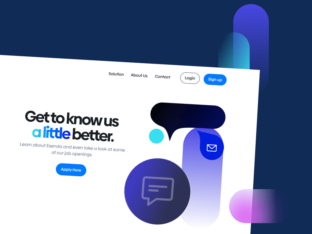 Esenda - Case Study | Shoreditch Design